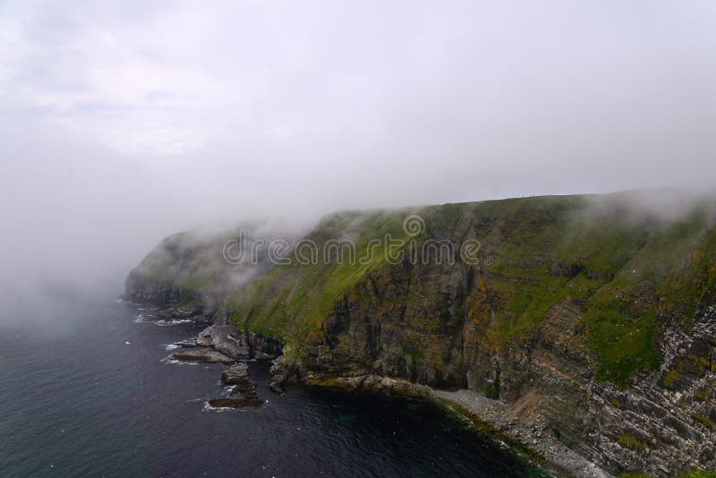 Cliffs of Cape St. Mary s stock image. Image of mary - 43152963