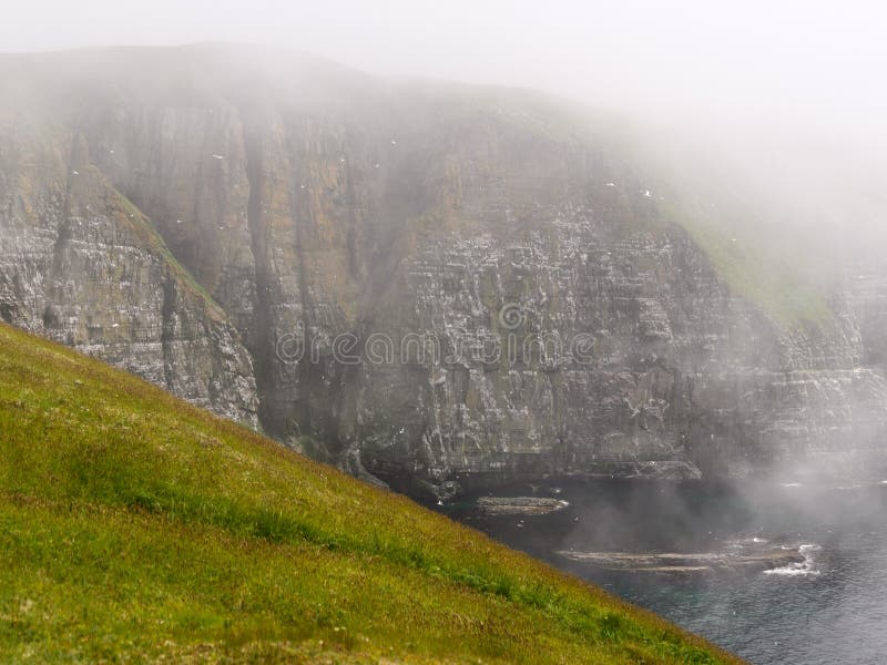 Cliffs of Cape St. Mary s stock image. Image of travel - 43153031