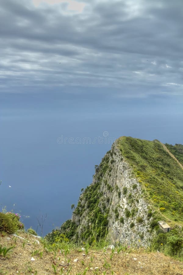 Cliffs of Capri stock photo. Image of travel, capri, cliffs - 99370614