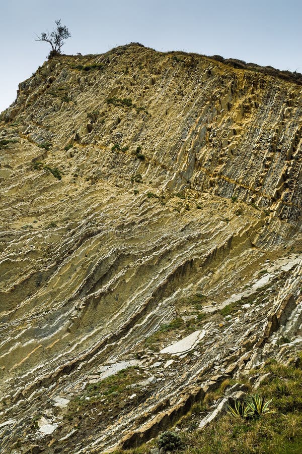 Cliffs stock image. Image of spain, euskadi, tourists - 50745823