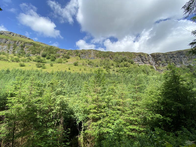 Cliffs in Co. Sligo stock image. Image of countryside - 189485173
