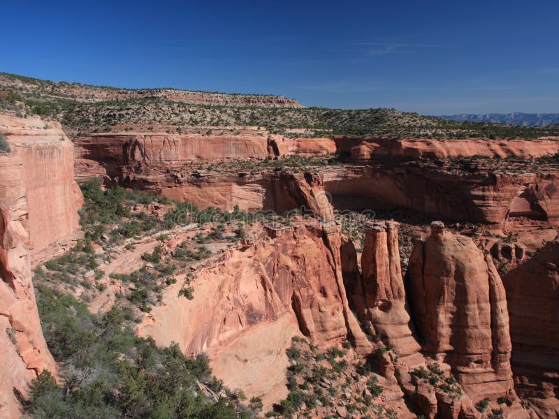 Cliffs in Colorado Mountains Stock Photo - Image of rough, colorado ...