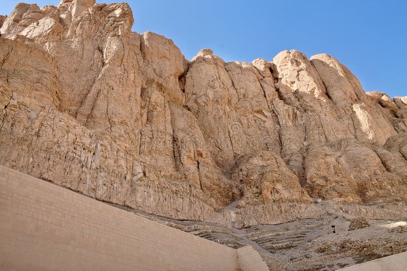 Cliffs in Egypt stock image. Image of travel, landscape - 62309449