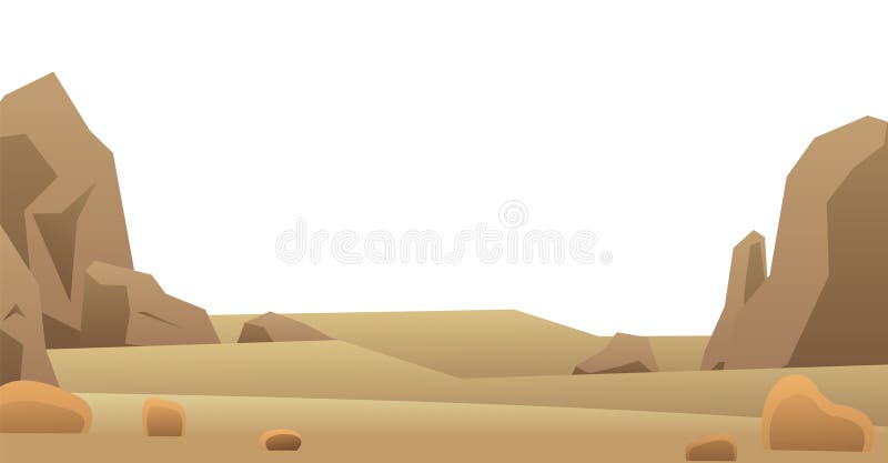 Desert Cliffs Vector Stock Illustrations – 267 Desert Cliffs Vector ...