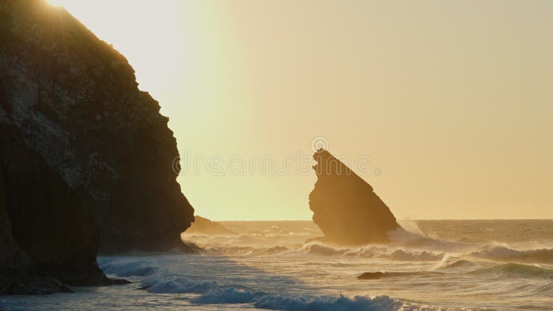 The Cliffs of the Famous Cabo Da Roca, the Westernmost Point of the ...