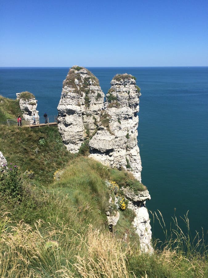 Cliffs in France editorial stock photo. Image of etretat - 80760643