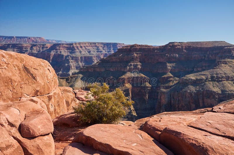 Cliffs of Grand Canyon stock image. Image of point, view - 78282595