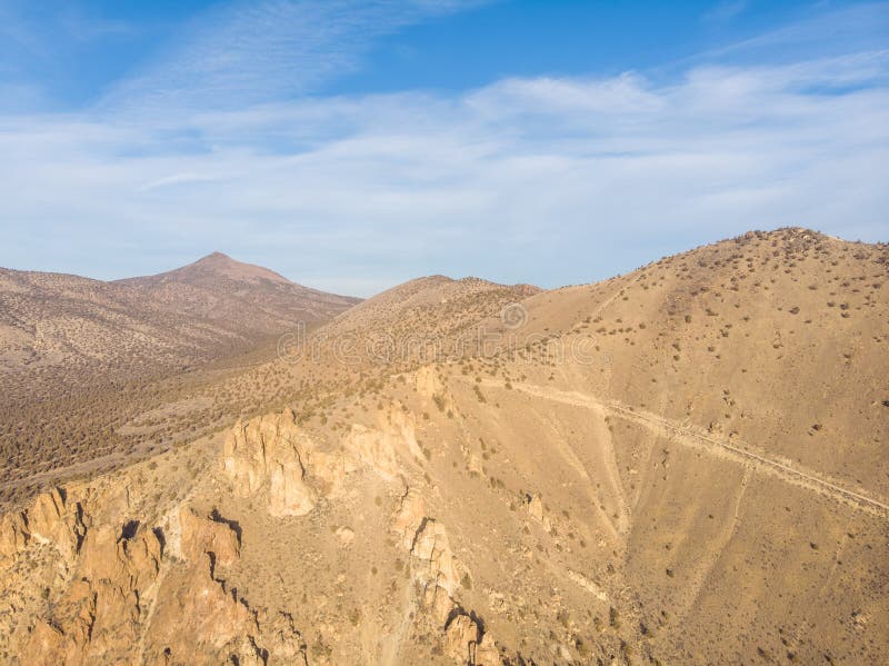 Cliffs of a Huge Canyon with a River, Usa, Top View, Beautiful Nature ...