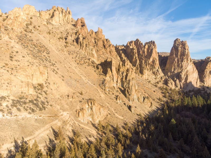 Cliffs of a Huge Canyon with a River, Usa, Top View, Beautiful Nature ...