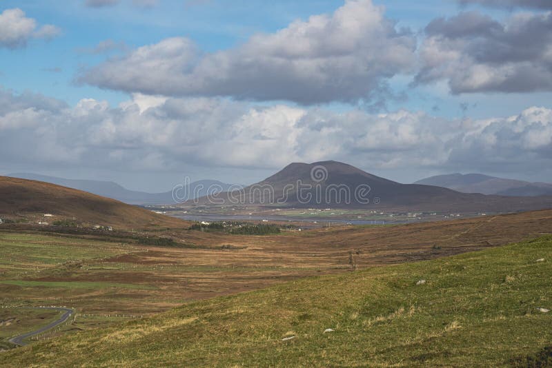 Cliffs on Irish Coast, County Mayo Stock Image - Image of country ...