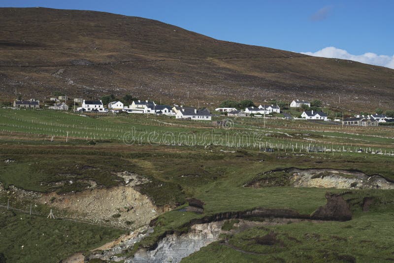 Cliffs on Irish Coast, County Mayo Stock Image - Image of county ...