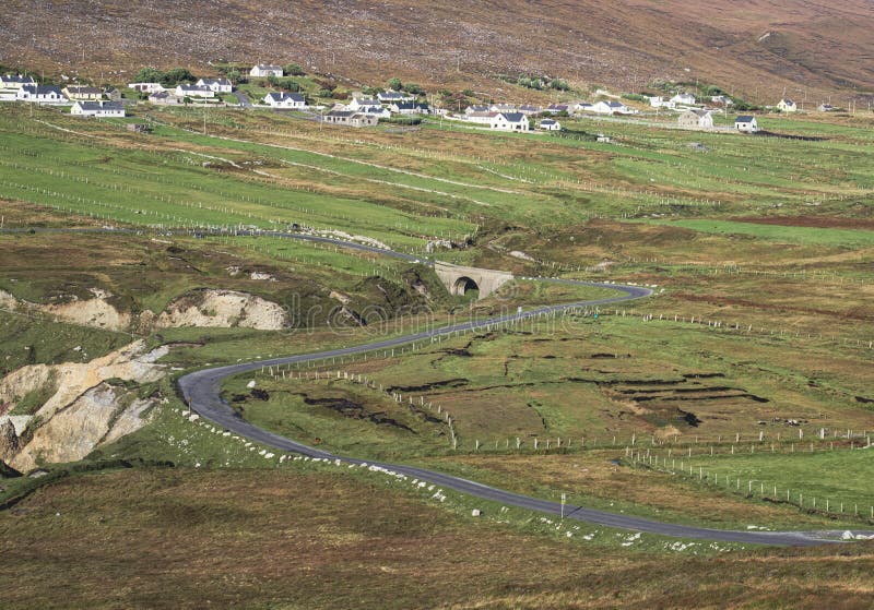 Cliffs on Irish Coast, County Mayo Stock Image - Image of island ...