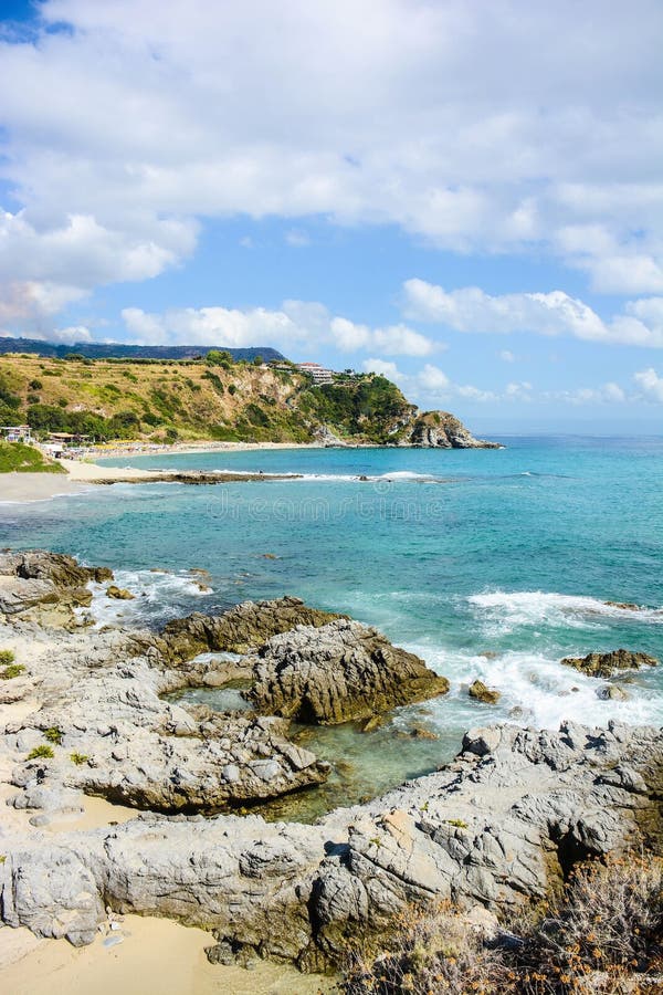 Cliffs Italian Coasts Rare View Stock Photo - Image of open, italy ...