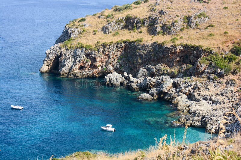 Cliffs of Italy stock photo. Image of green, travel - 189659794