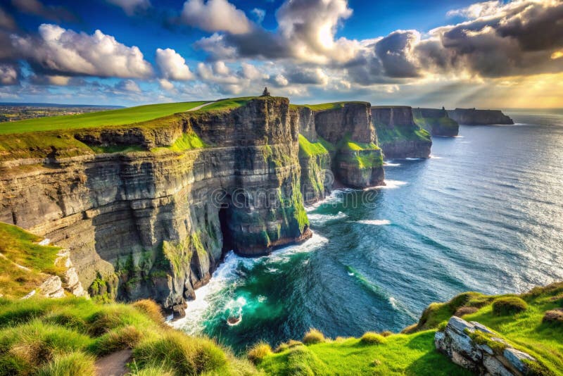 Cliffs of Moher Irelandâ€™s Iconic Natural Attraction and Stunning ...