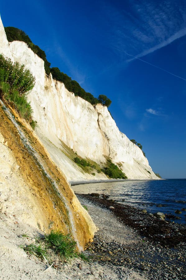 The cliffs of Mon stock photo. Image of canyon, travel - 64666586