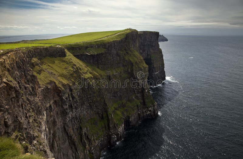 Cliffs of Mother stock photo. Image of ireland, nature - 16728128