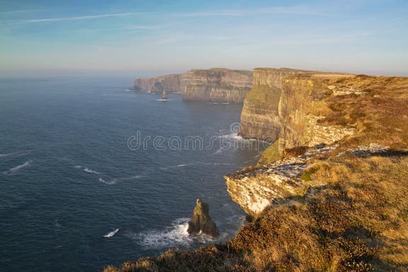 Cliffs of Mother stock photo. Image of doolin, adventure - 19110844