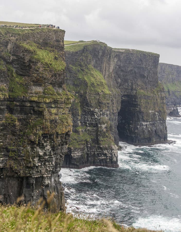 Cliffs of Mother stock photo. Image of ireland, nature - 16728128