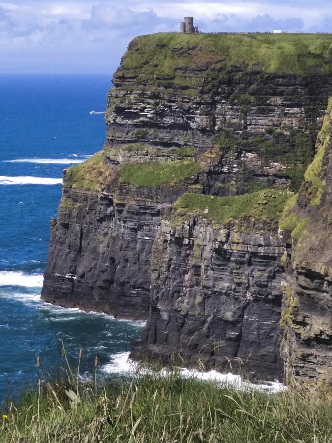 Cliffs of Mother stock photo. Image of ireland, nature - 16728128