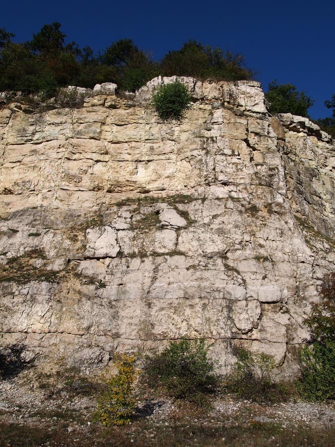 Cliffs of Mount Conero Promontory in the Adriatic Sea. Ancona, Marche ...
