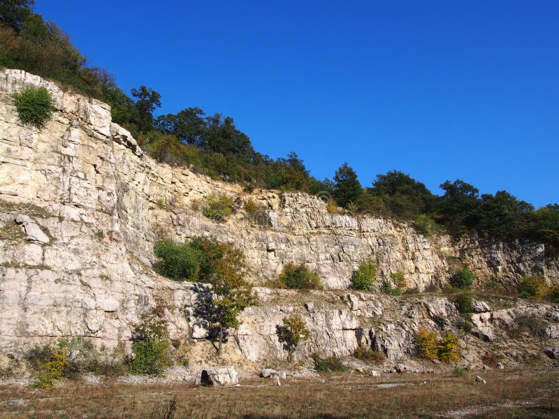 Cliffs of Mount Conero Promontory in the Adriatic Sea. Ancona, Marche ...