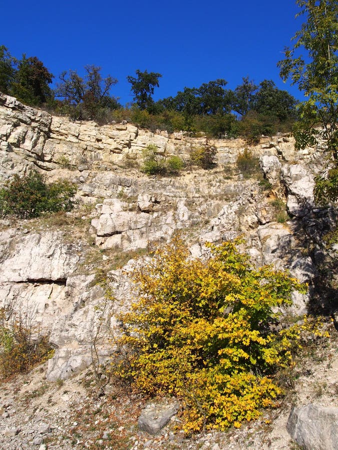 Cliffs of Mount Conero Promontory in the Adriatic Sea. Ancona, Marche ...