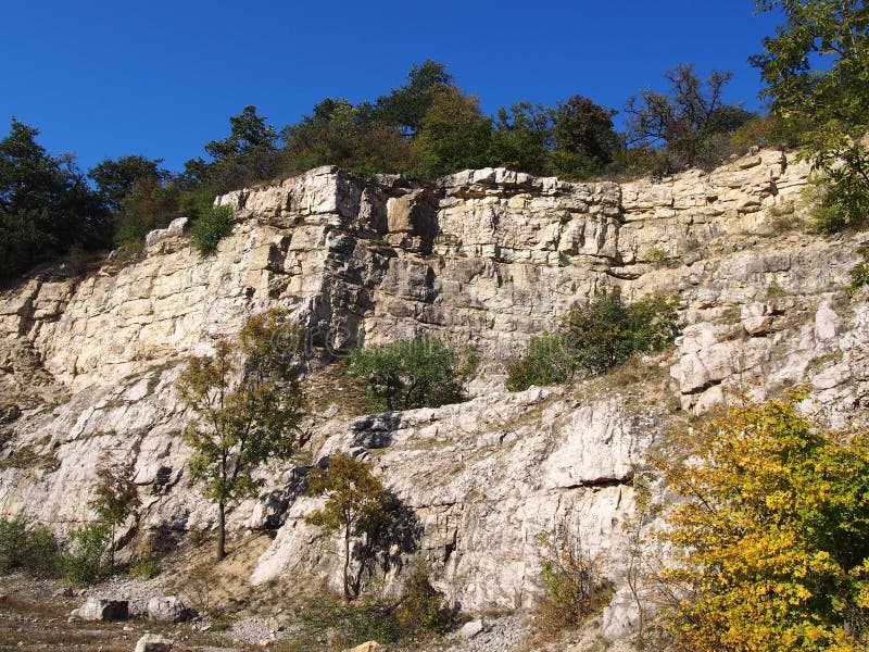 Cliffs of Mount Conero Promontory in the Adriatic Sea. Ancona, Marche ...