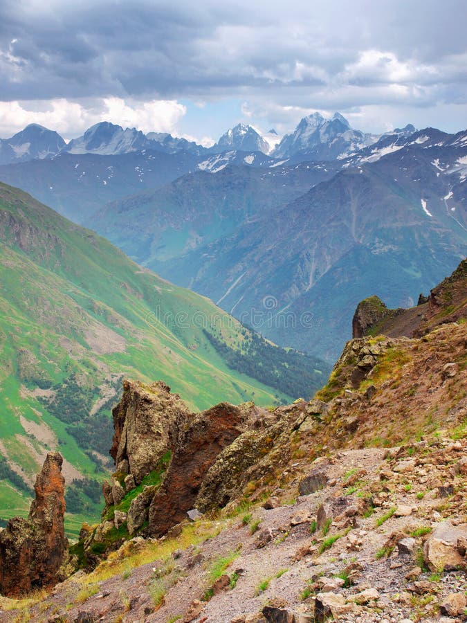 Cliffs and mountains stock image. Image of summer, rocks - 24880251