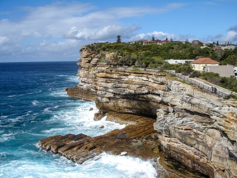 Cliffs Near Sydney, Australia Stock Photo - Image of cliffs, australia ...