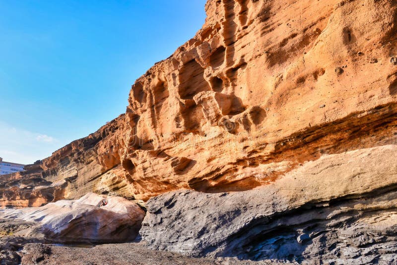 Cliffs Next To Each Other Under the Sun Stock Image - Image of vacation ...