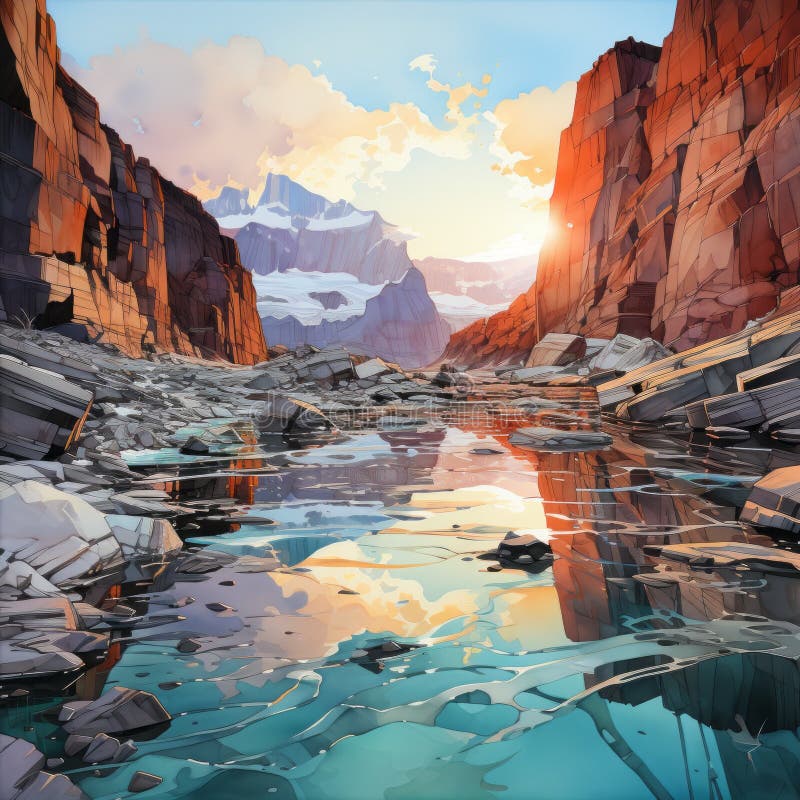 104 Comic Book Style River Stock Photos - Free & Royalty-Free Stock ...