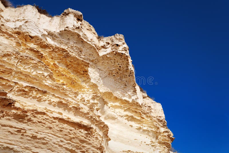 Cliffs by the sea stock photo. Image of geologic, region - 234148746