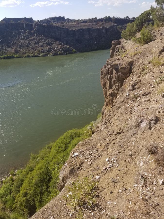 Snake river Ridge stock photo. Image of cliffs, ridge - 120634468