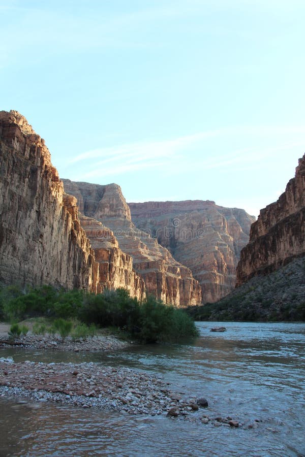Cliffs at sunset stock photo. Image of landscape, attraction - 61492812