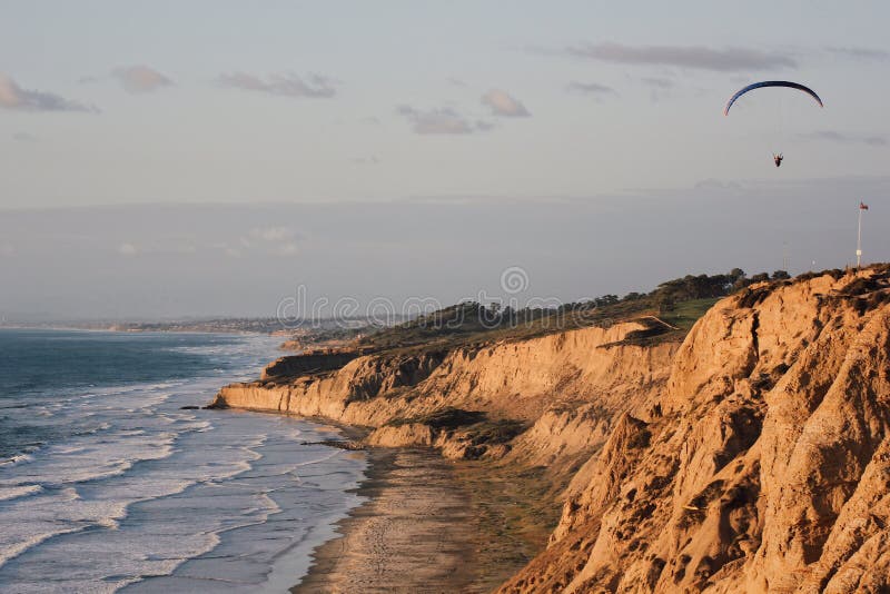 Cliffs during Sunset stock photo. Image of adventure - 87666124