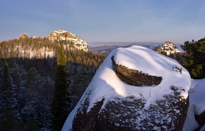 The rocks in the woods stock image. Image of tranquil - 30032291