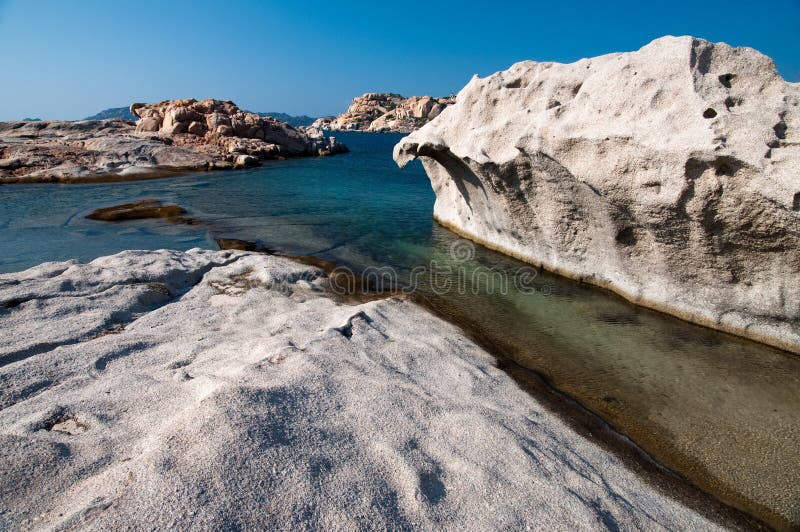 Cliffs of white granite stock image. Image of heavy, white - 12157813
