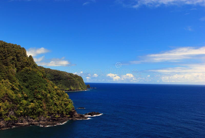 Cliffside stock photo. Image of forest, cliff, ocean - 56238012