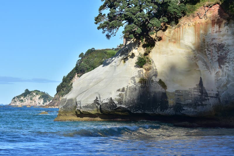 Cliffy coastline stock image. Image of steep, nature - 98178607