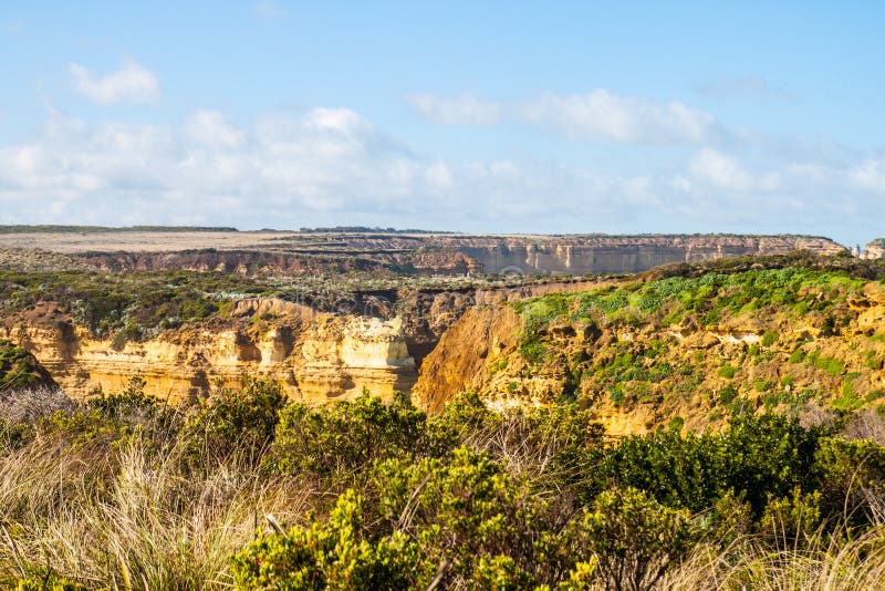 The clift stock image. Image of australian, cliff, dune - 52739331