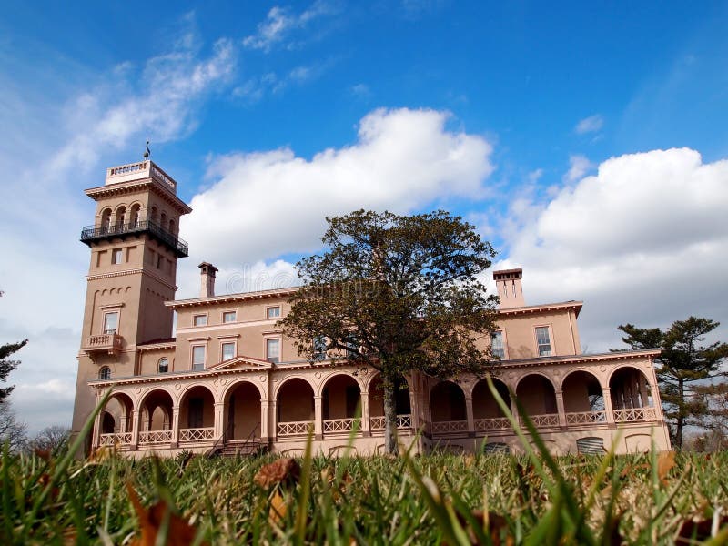 Clifton Mansion in Baltimore Foto editorial - Imagen de maryland, torre ...