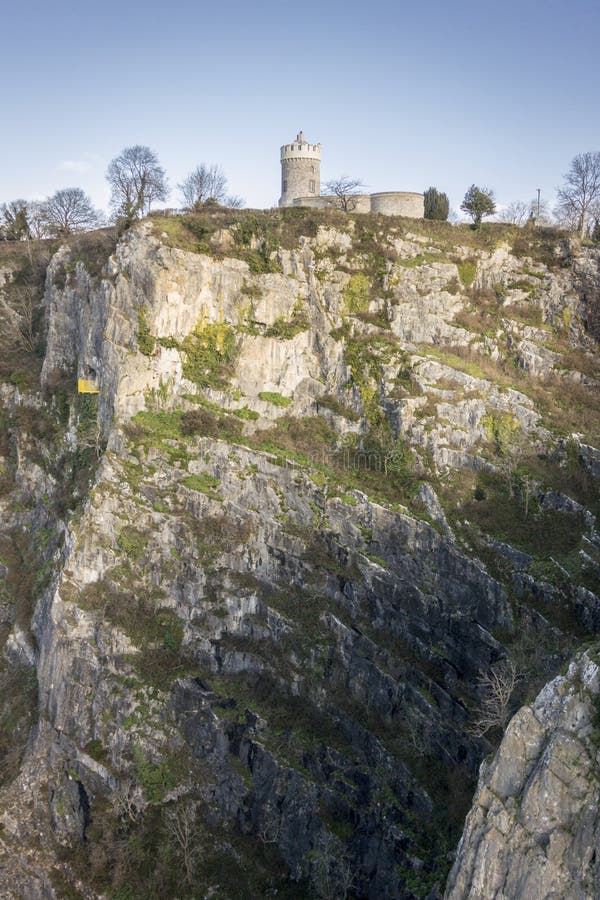 Clifton Observatory, Clifton, Bristol, England Stock Image - Image of ...