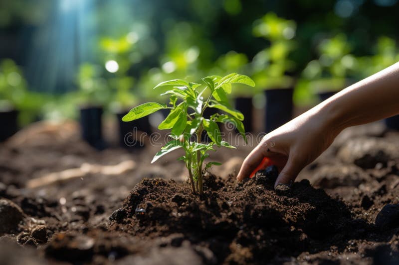 Climate Action Planting a New Tree To Combat and Mitigate Climate ...