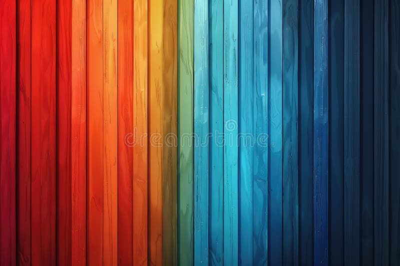 Climate Bands Pattern, Rainbow Texture, Coloured Stripes from Blue To ...