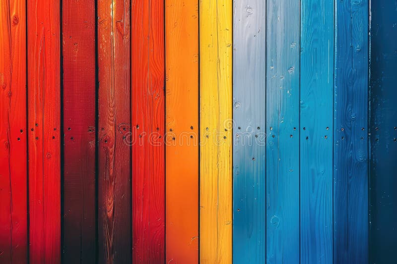 Climate Bands Pattern, Rainbow Texture, Coloured Stripes from Blue To ...