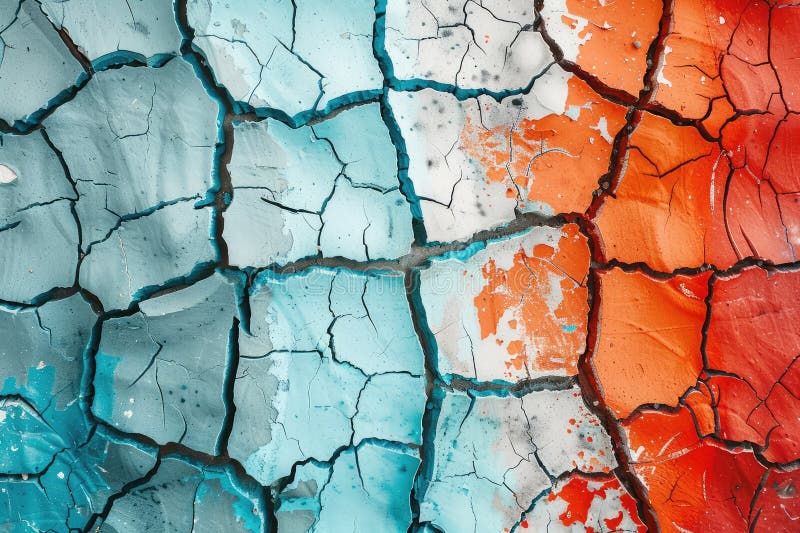 Climate Bands Pattern, Rainbow Texture, Coloured Stripes from Blue To ...