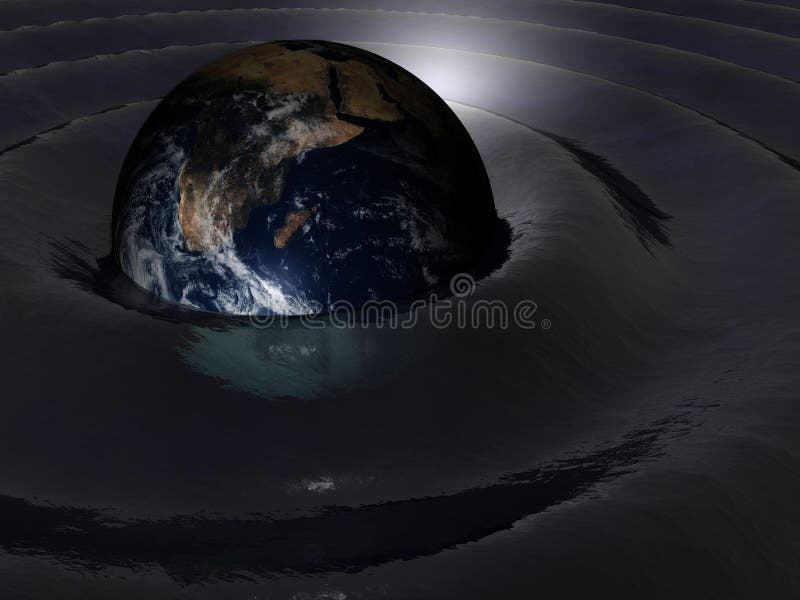 Climate change - 3D stock illustration. Illustration of render - 12281219