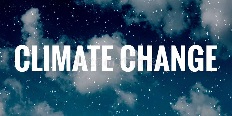 Climate Change Abstract Background Header Stock Illustration ...