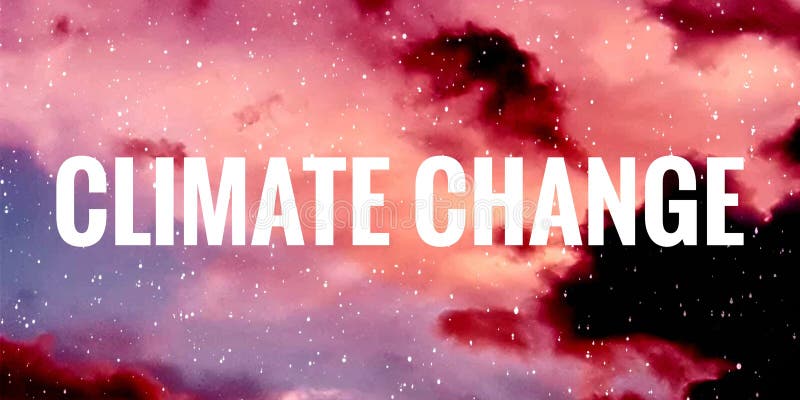 Climate Change Abstract Background Header Stock Illustration ...